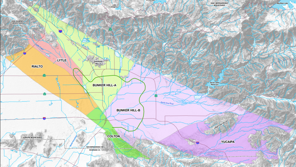 Arlington Basin Groundwater Sustainability Plan - Geoscience