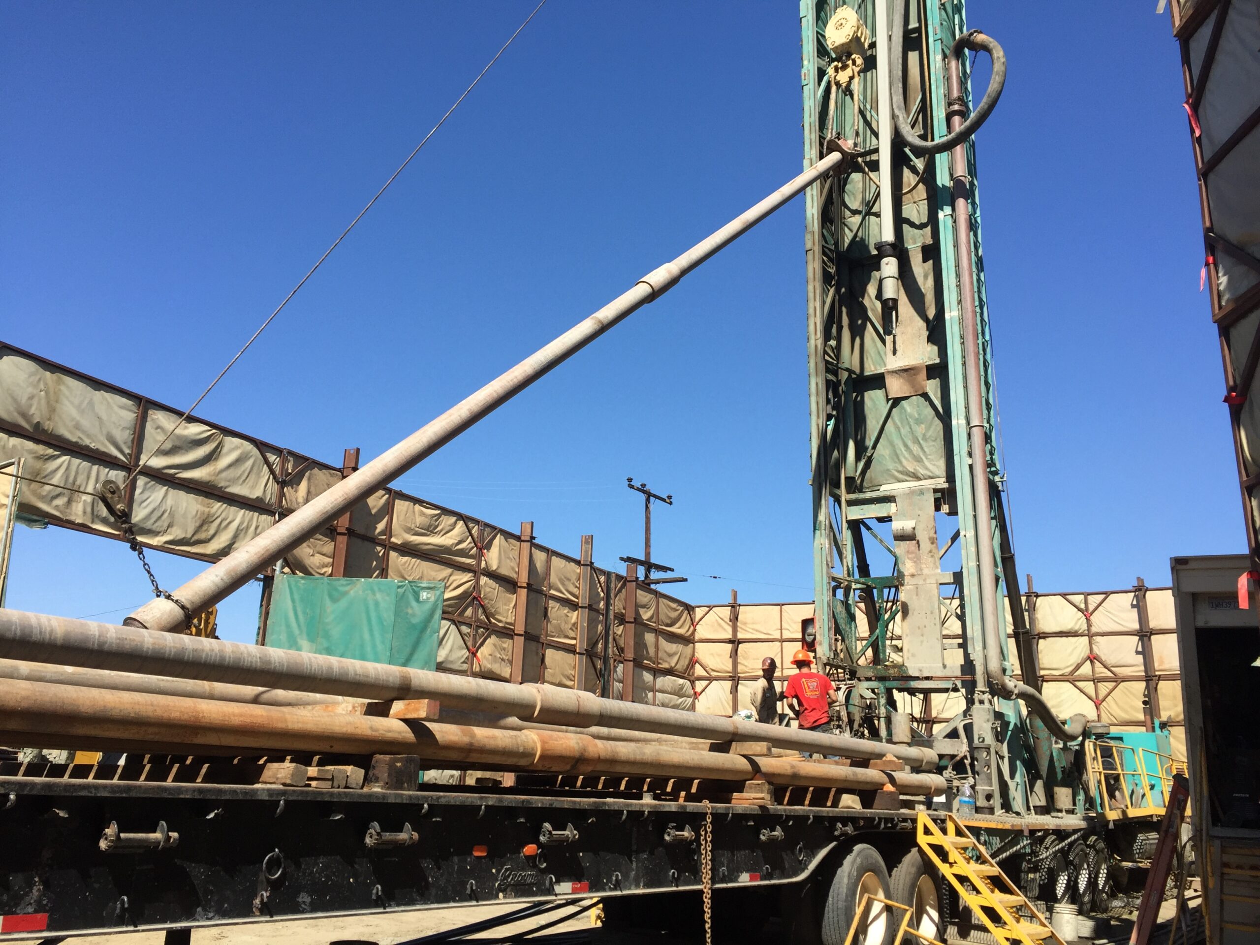 Bellflower-Somerset Mutual Water Company, Leahy Avenue Well - Geoscience