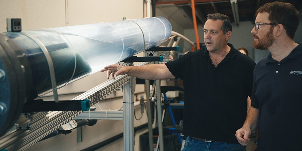 Geoscience Support Services provides slant well technology for Doheny ...