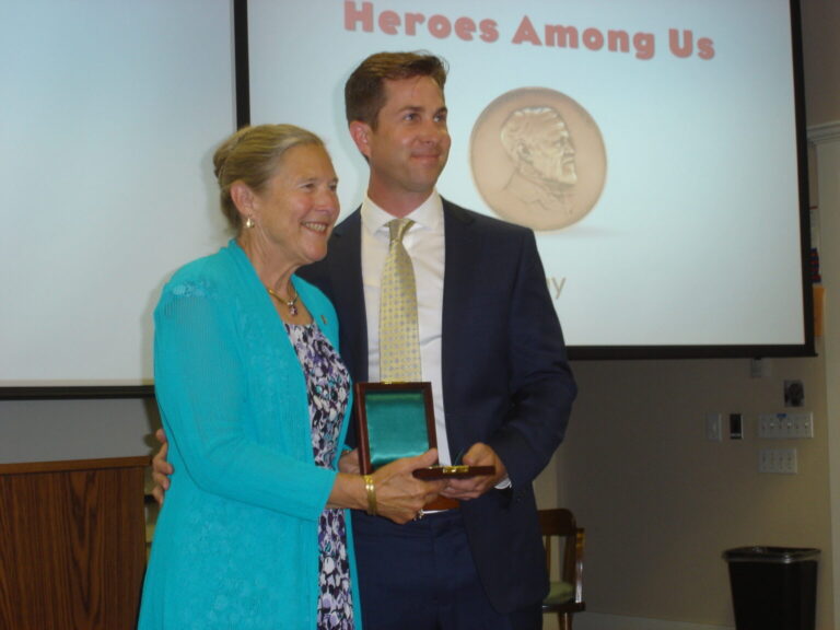 Nathan Reynolds Receives Carnegie Medal - Geoscience