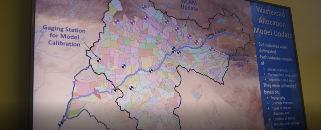 SAWPA Waste Load Allocation Model Update - Geoscience