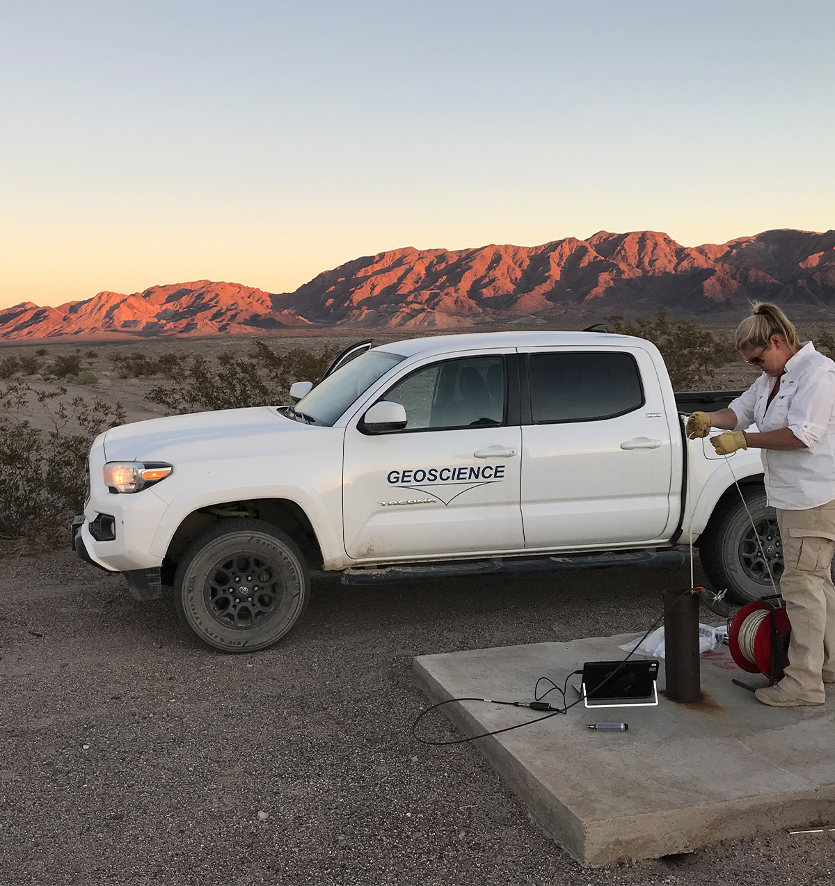 Well Design & Construction Management - Geoscience